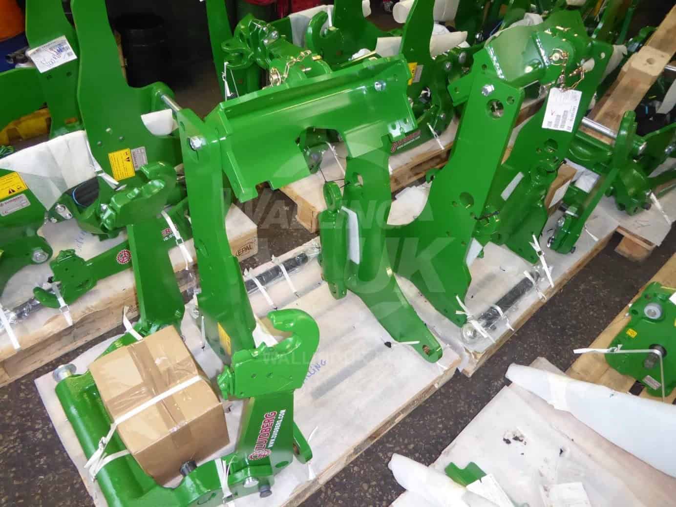 Zuidberg Front Linkage & PTO Systems 6020 to 6215R | USED Machinery by ...